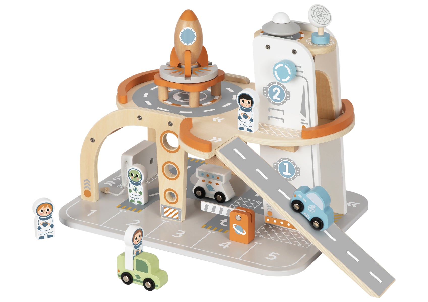 SPACE STATION PLAYSET – Purima Kids